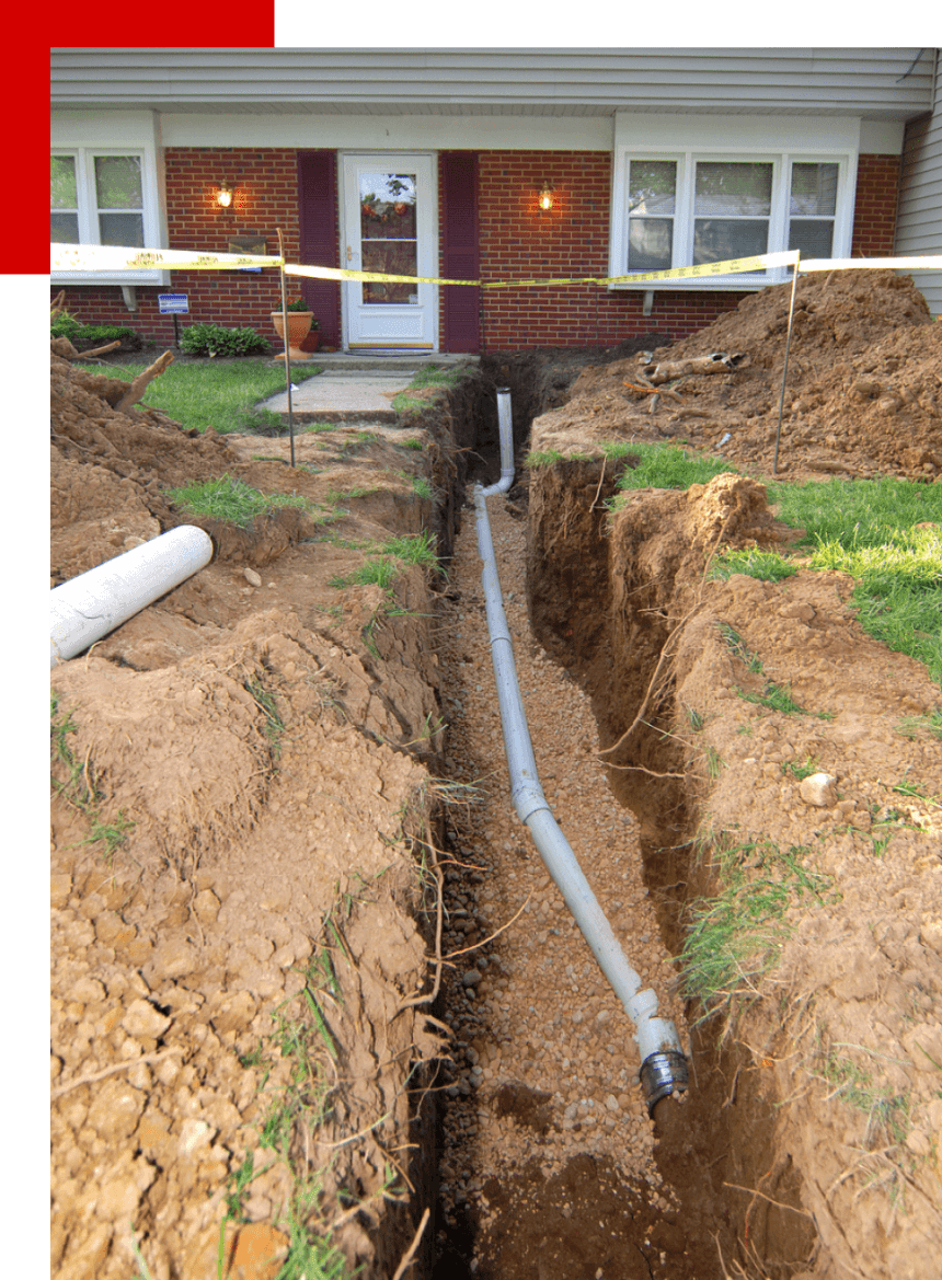Drainage Repair and Excavations | Drain Busters